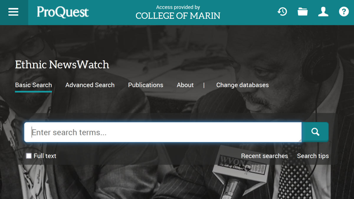 Ethnic NewsWatch | Library